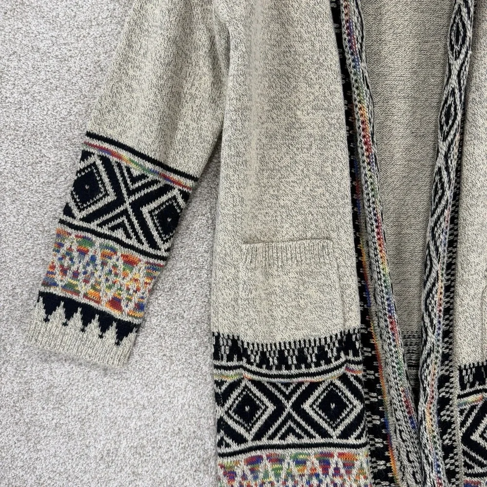 Kamana | Sweaters | Kamana Open Front Cardigan Womens L Boho Hippie ...